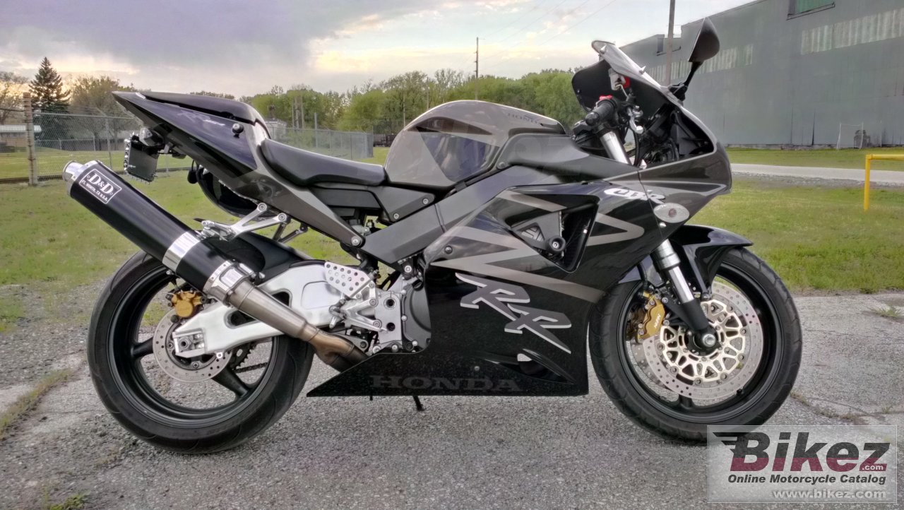 Honda CBR 900 RR Fireblade - 954 RR poster